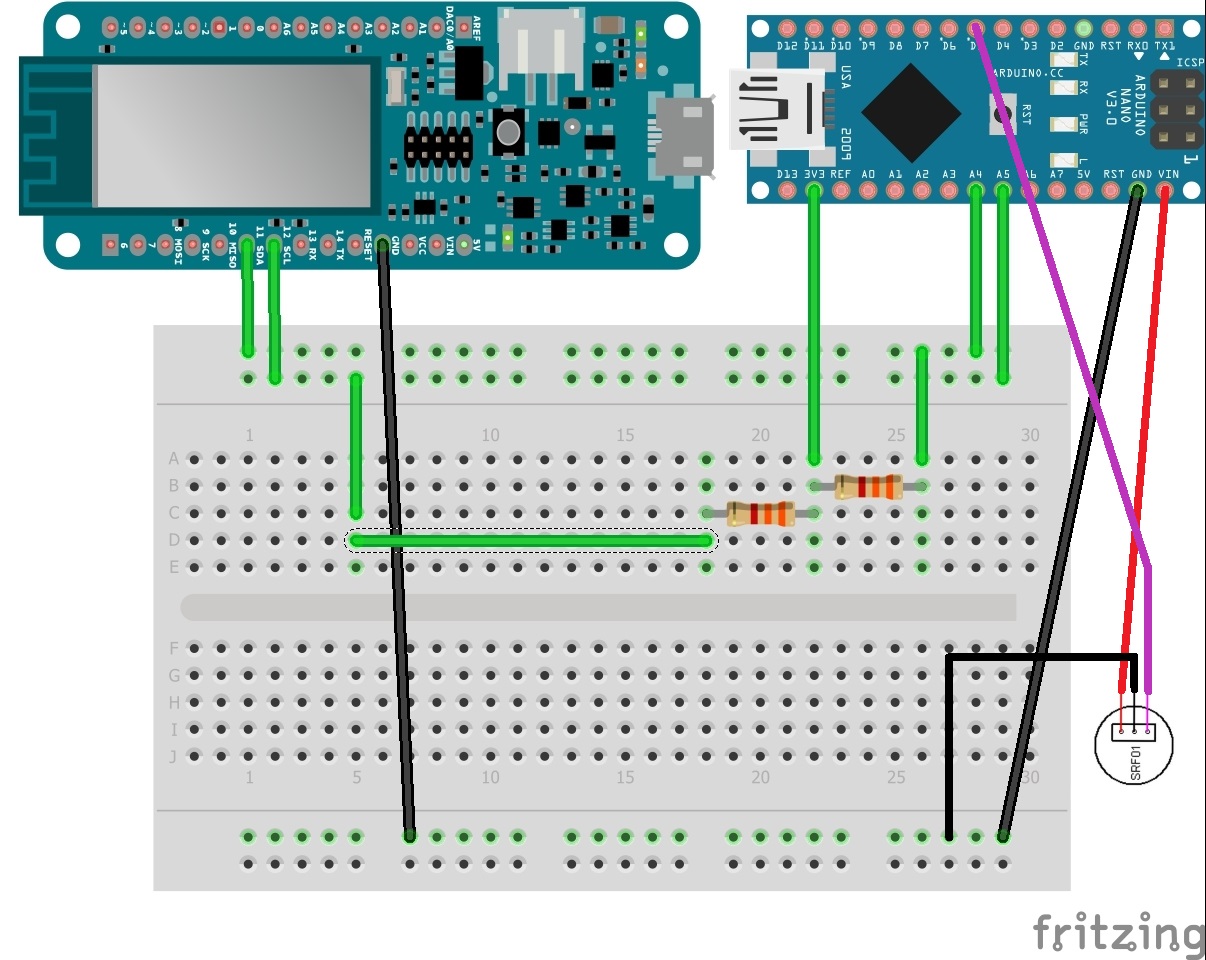 Arduino MKRFOX 1200 in comunicazione con Arduino Nano - Hardware - Arduino Forum