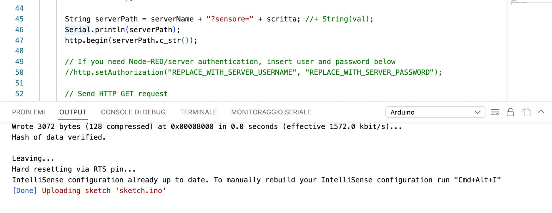 Visual Studio Code: come inviare dati alla Seriale? - Generale ...