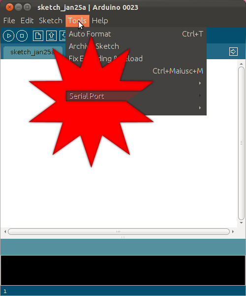 rxtx leggere porta seriale da java - Generale - Arduino Forum