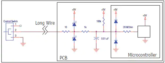 Schottky Diode For Analog Input Protection General Electronics Arduino Forum