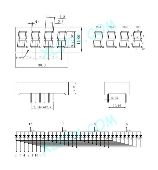 Malfunctioning 4-digit,7 segment display - Page 2 - LEDs and Multiplexing - Arduino Forum