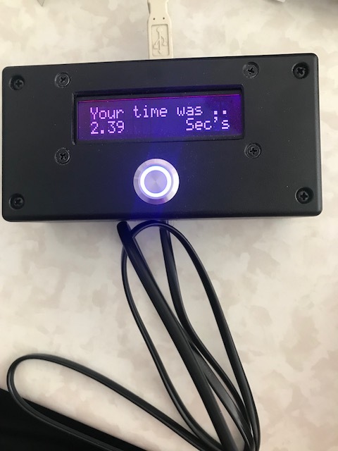 Keeping Score on a Reaction Timer - Programming - Arduino Forum