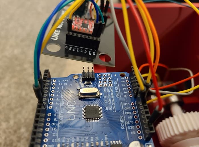 Unstable Stepper Motor - General Guidance - Arduino Forum