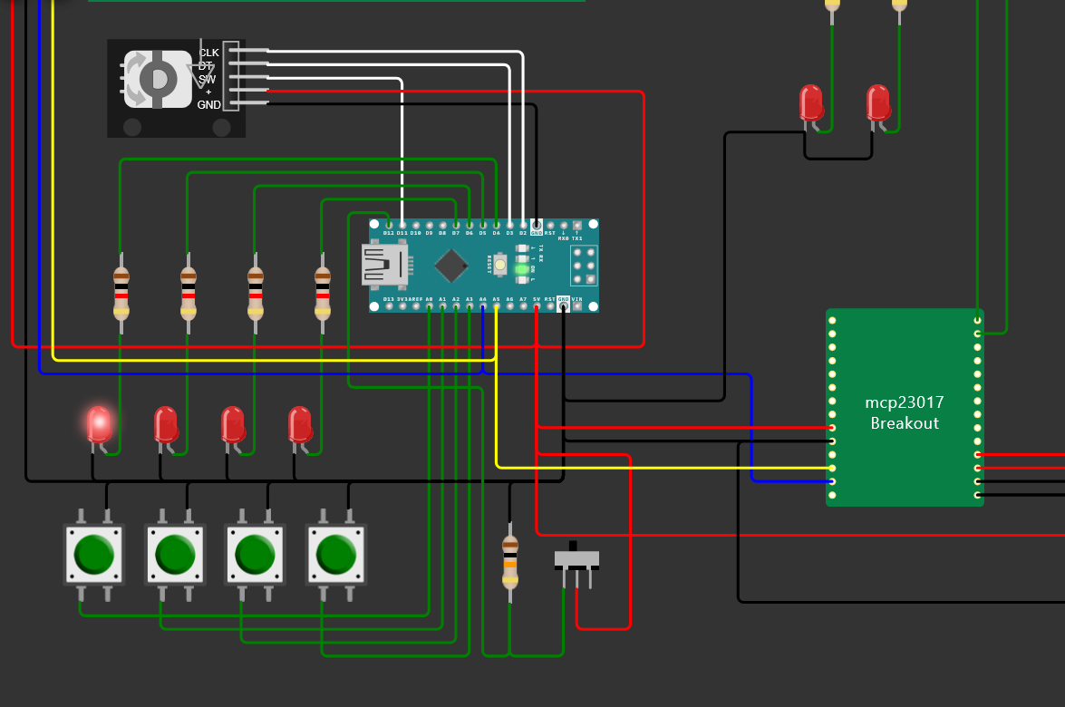 Arduino Nano Erweiterung MPC23017 - Deutsch - Arduino Forum