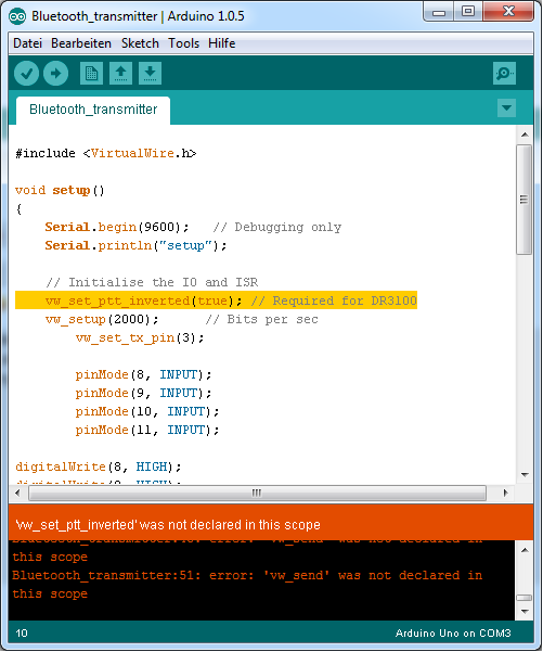 Arduinos über Bluetooth Verbinden Deutsch Arduino Forum 9310