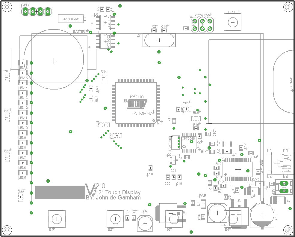 3.2" Touch Display Controller. SMART CONTROL MULTI-FUNCTION PCB ...