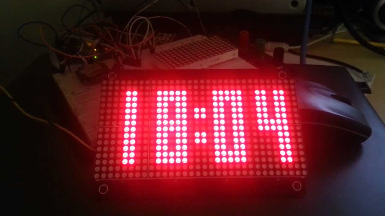 HT1632 library not working :( - LEDs and Multiplexing - Arduino Forum