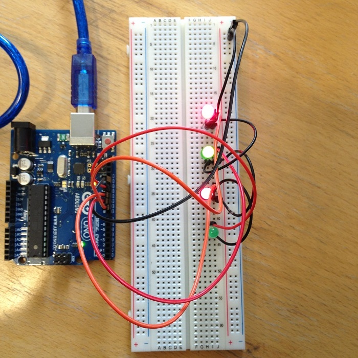 Counting from 0 to 15 binary by using an interruption - Programming - Arduino Forum