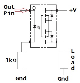 Help using solid state relay with Arduino G3VM-21AR - General ...