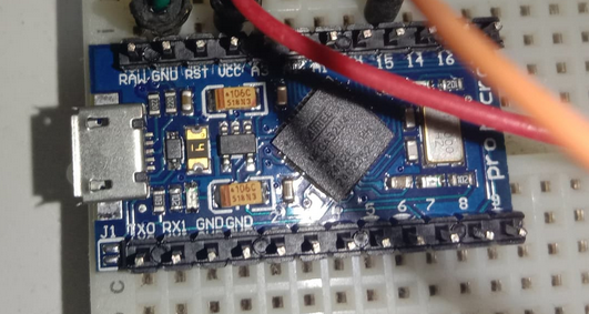 How do I get an Arduino Pro Micro to work with a 433Mhz RF transmitter ...