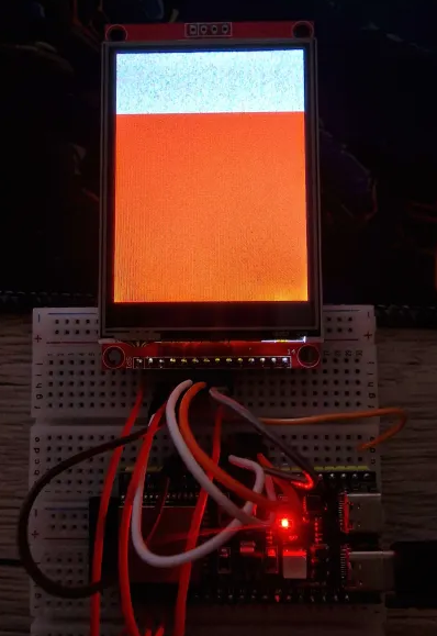 TFT display not displaying fully - Displays - Arduino Forum TFT display not displaying fully - Displays - Arduino Forum