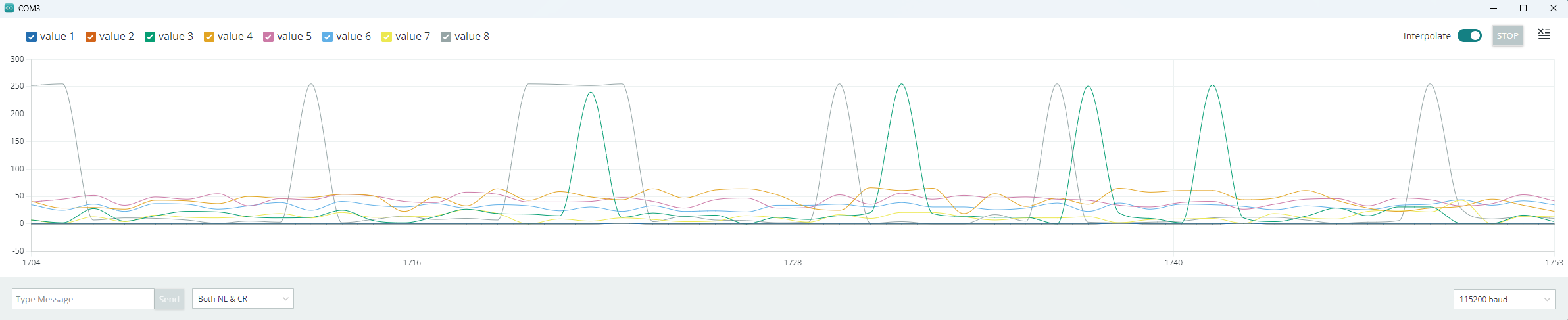 Spectrum Analyzer - Adjustable Threshold via Potentiometer - Page 5 ...