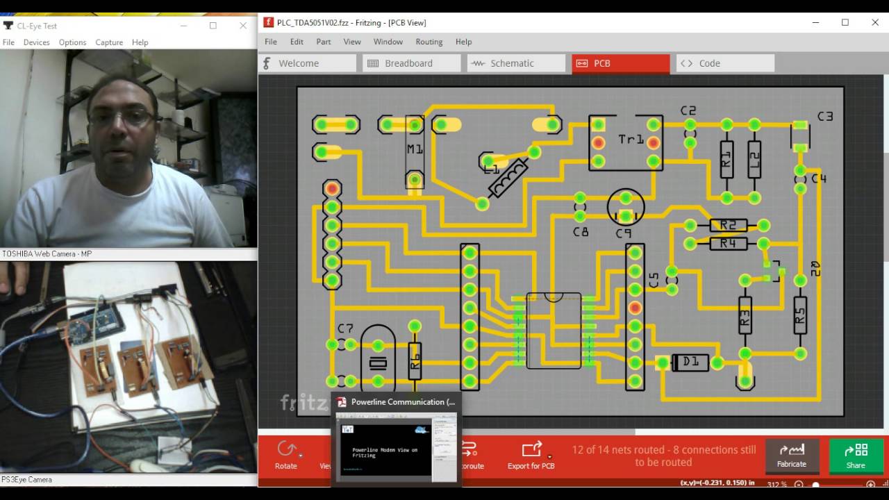 Home Automation - Via Powerline Modem TDA5051 - I2C - Home Automation ...