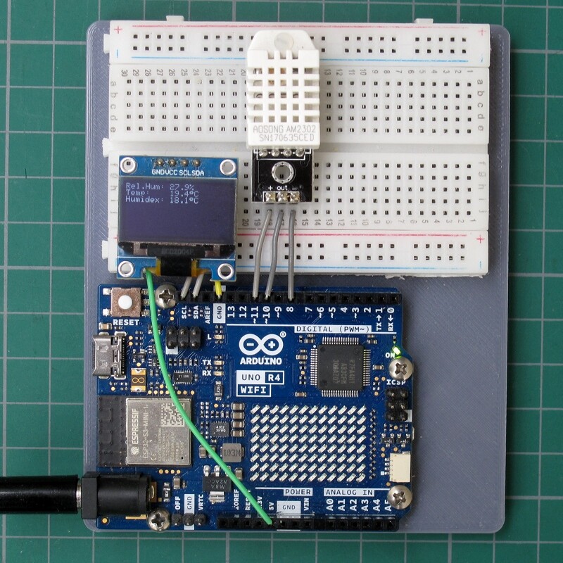 UNO R4 WIFI + DHT22 not working while CLONE UNO WIFI works - UNO R4 WiFi - Arduino Forum