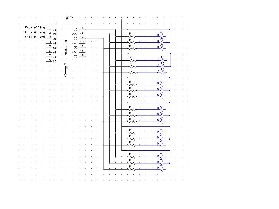 LED Driver - LEDs and Multiplexing - Arduino Forum