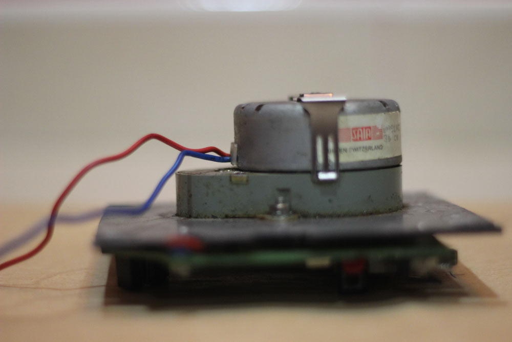 control a synchronous AC motor (48v) with an Arduino motor shield ...