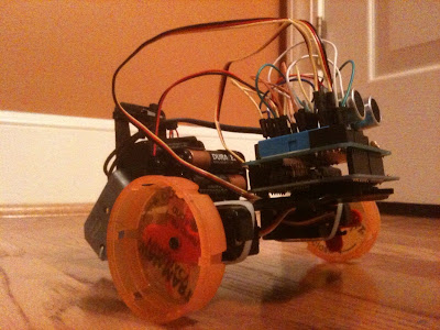 My first robot - Exhibition - Arduino Forum