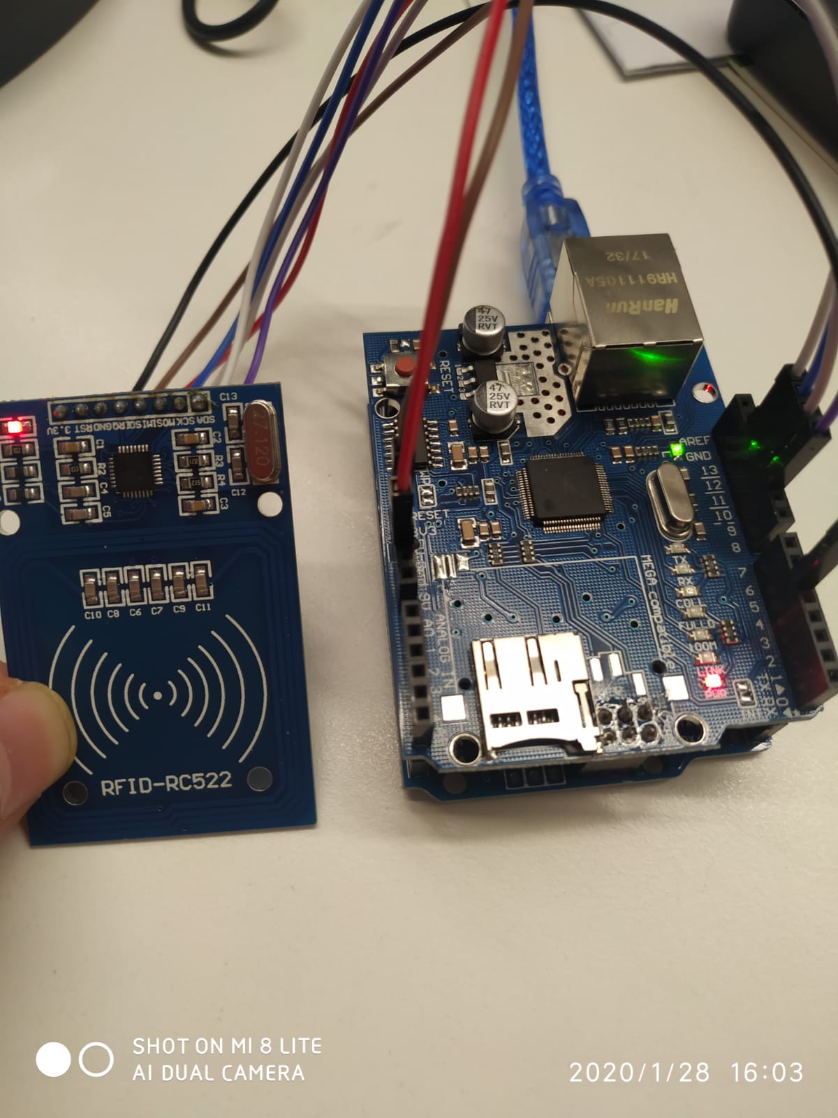 Wiznet W5100 & RC522 doesn't work together - General Guidance - Arduino Forum