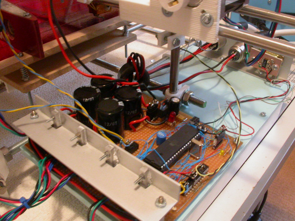Small CNC mill w/ arduino - General Guidance - Arduino Forum