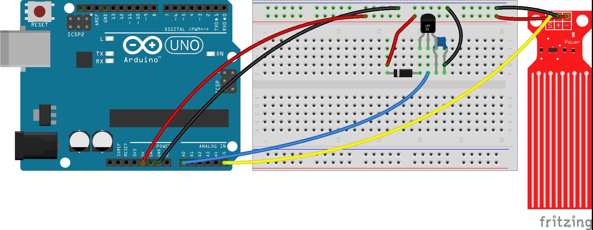 LM35 Issue - Sensors - Arduino Forum