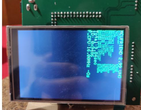 Need help with remapping MCUFriend TFT Display to Arduino Mega Custom breakout board - Displays ...