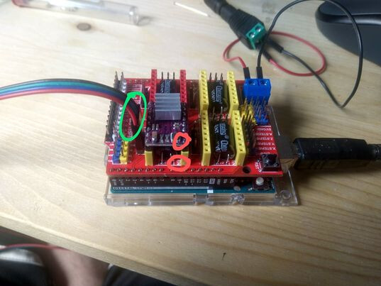 CNC Shield + DRV8825 taking power from USB? - Motors, Mechanics, Power ...