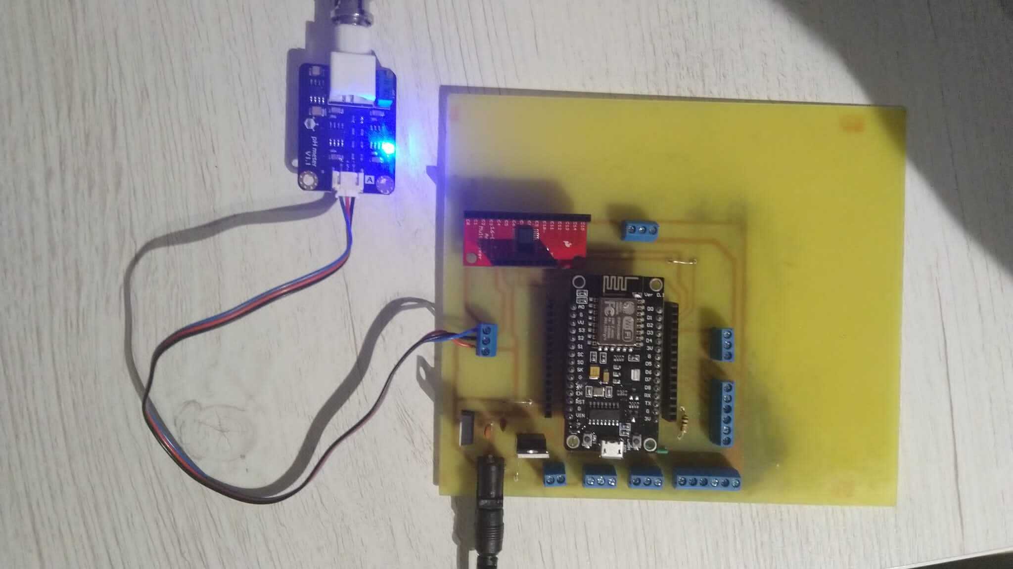 Problem with data from pH meter using multiplexer - LEDs and Multiplexing - Arduino Forum