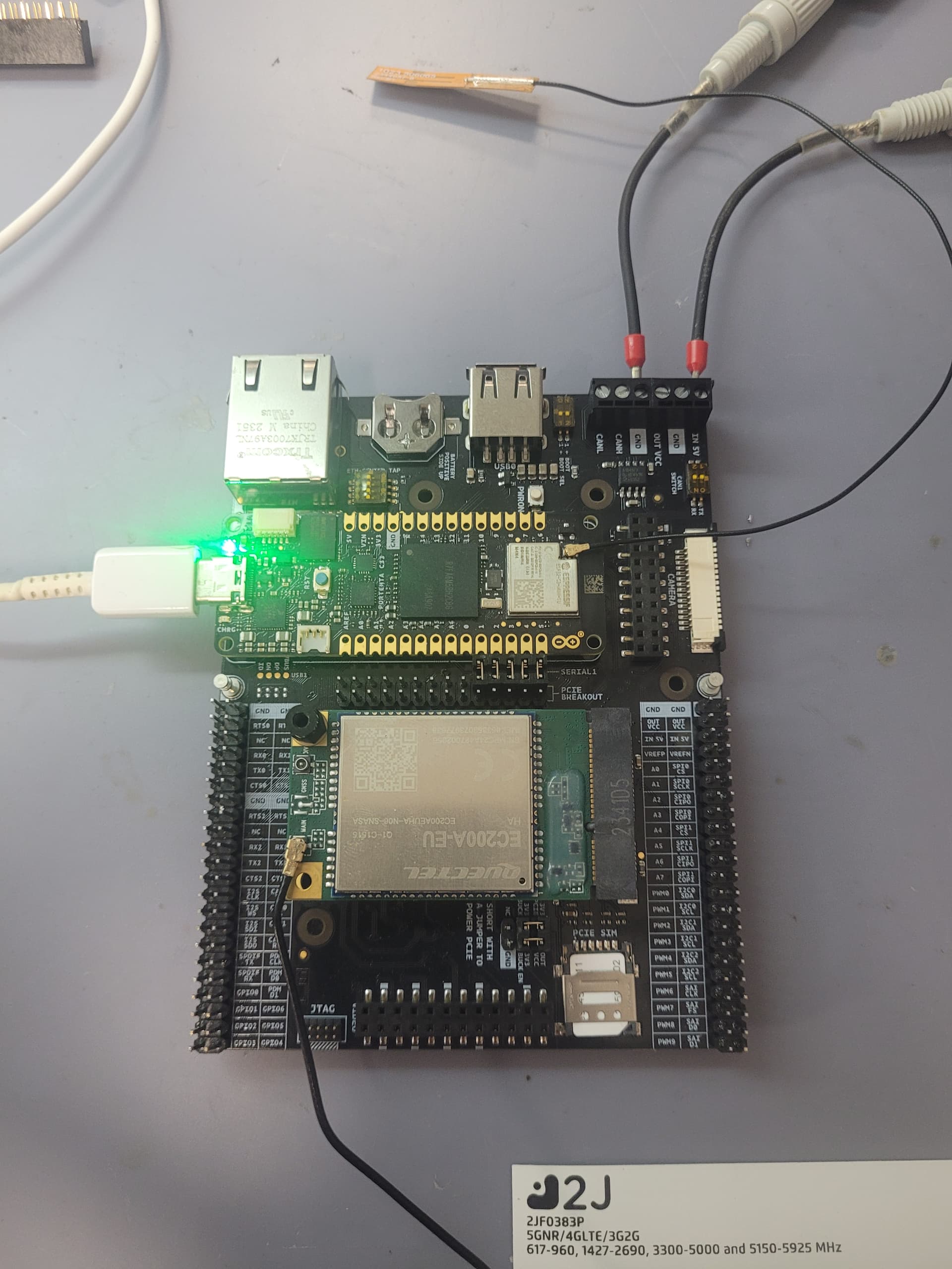 Connecting to ArduinoCloud with new 4G module - Cloud IoT - Arduino Forum