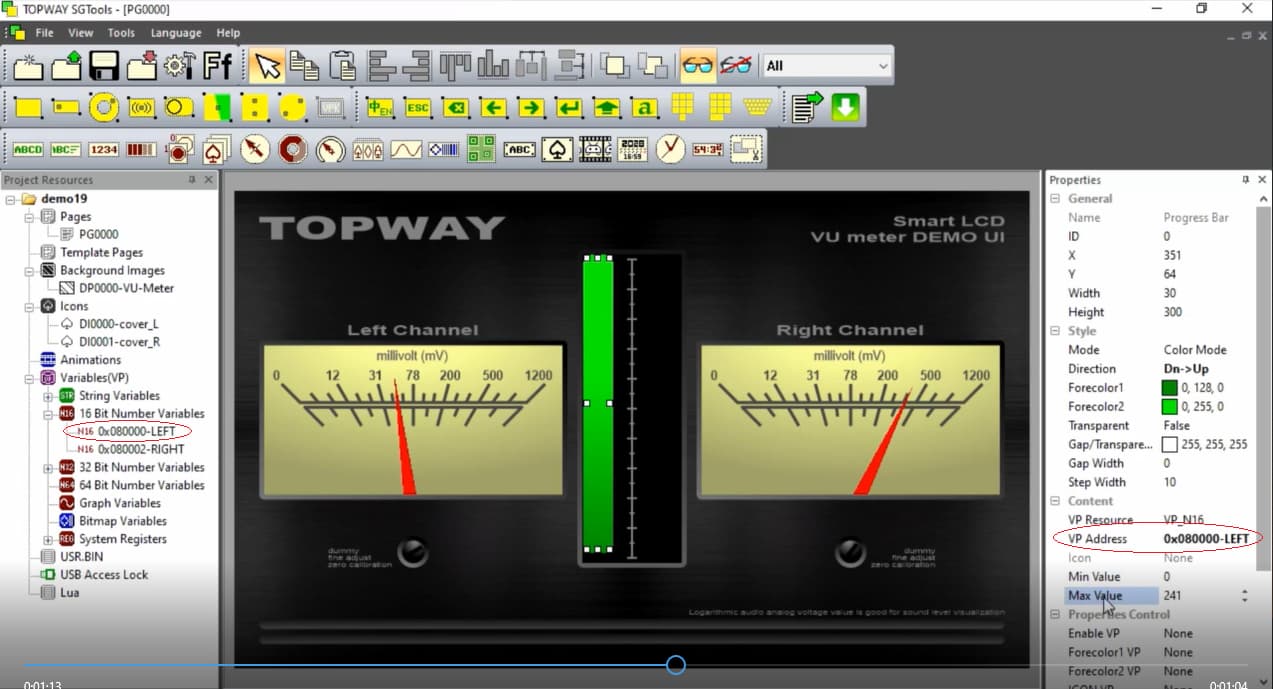 Create VU meter with Smart TFT LCD - Displays - Arduino Forum