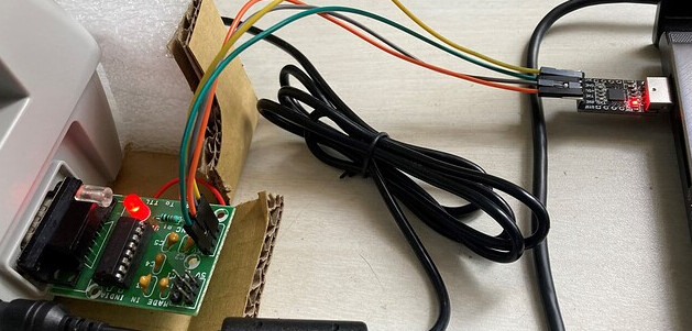 RS232 SATO printer arduino - General Guidance - Arduino Forum