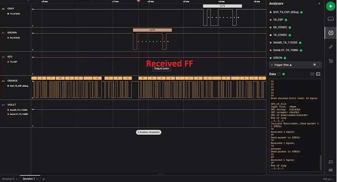 Esp8266 Returns Unexpected Byte Programming Arduino Forum