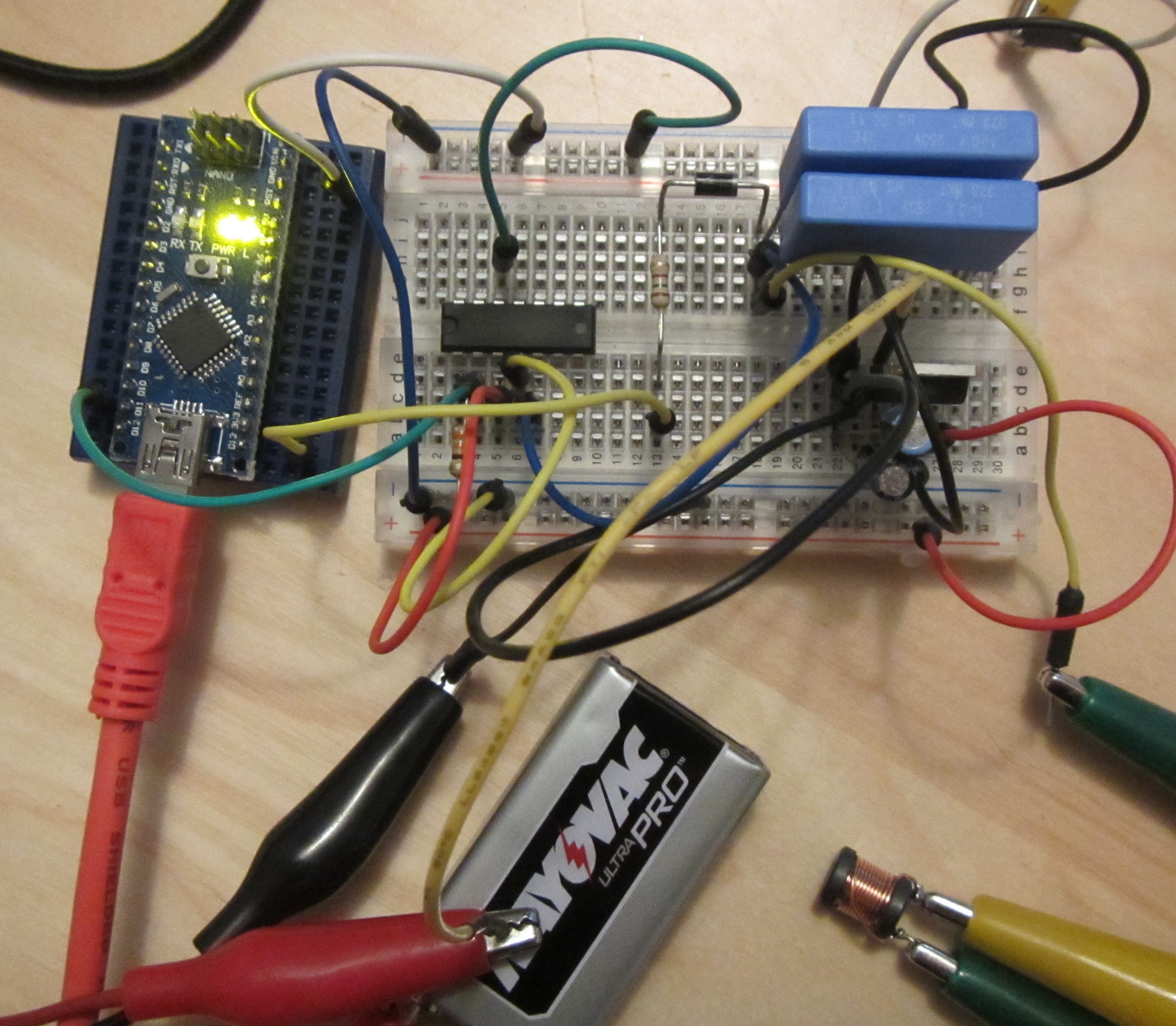 Measuring Inductance General Electronics Arduino Forum