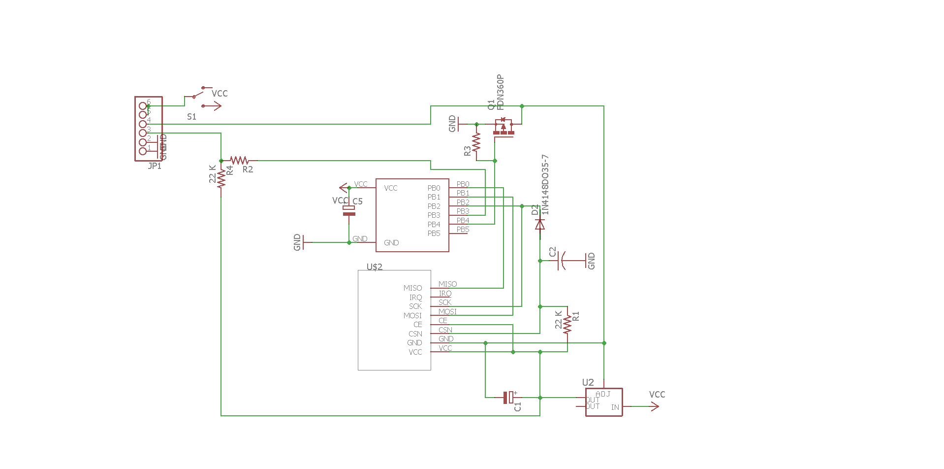 Attiny85, NRF24L01, and watchdog - Networking, Protocols, and Devices - Arduino Forum