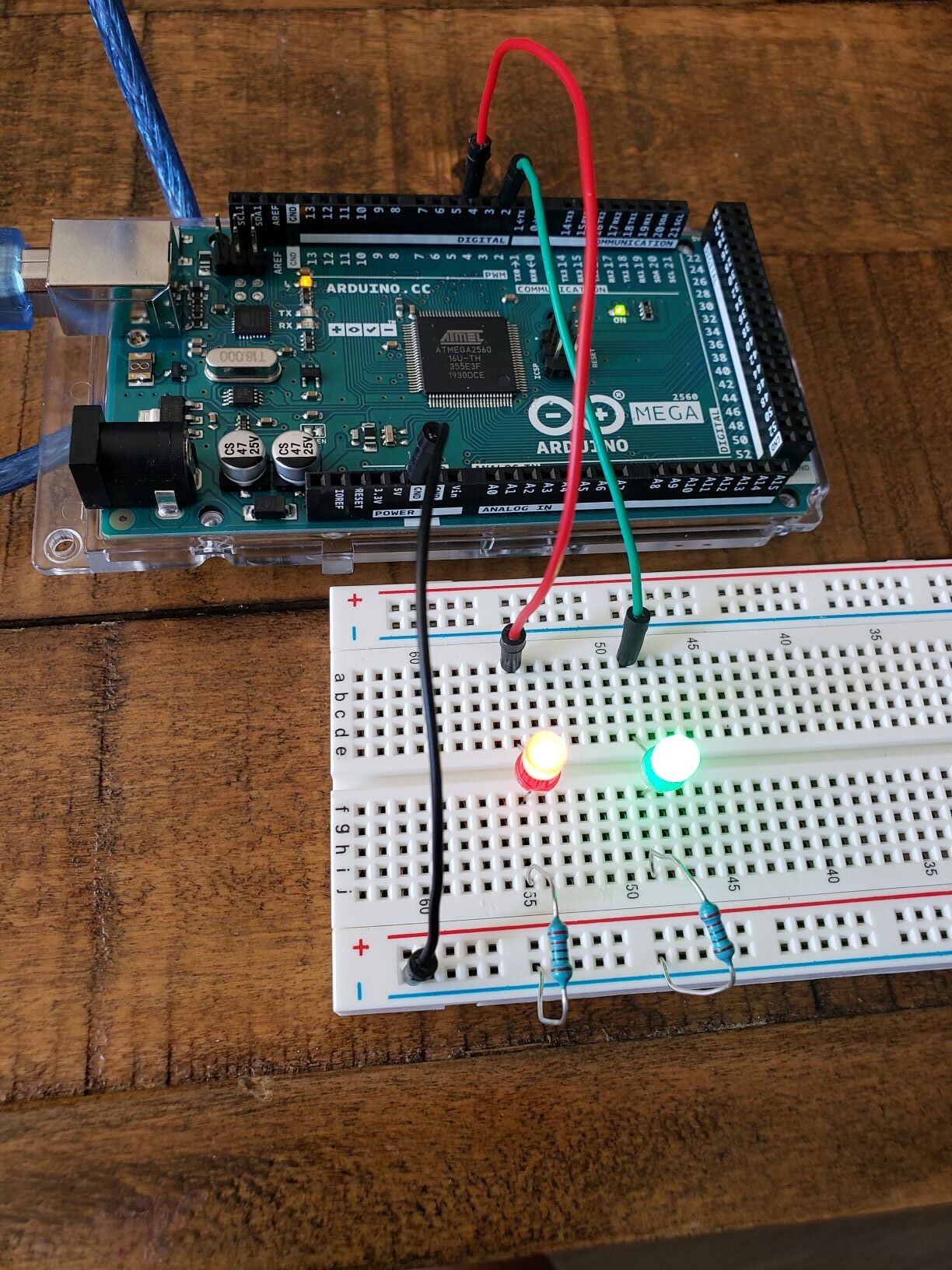 Cannot Do Two Simultaneous Analogwrite Unless I Insert Garbage Programming Arduino Forum 