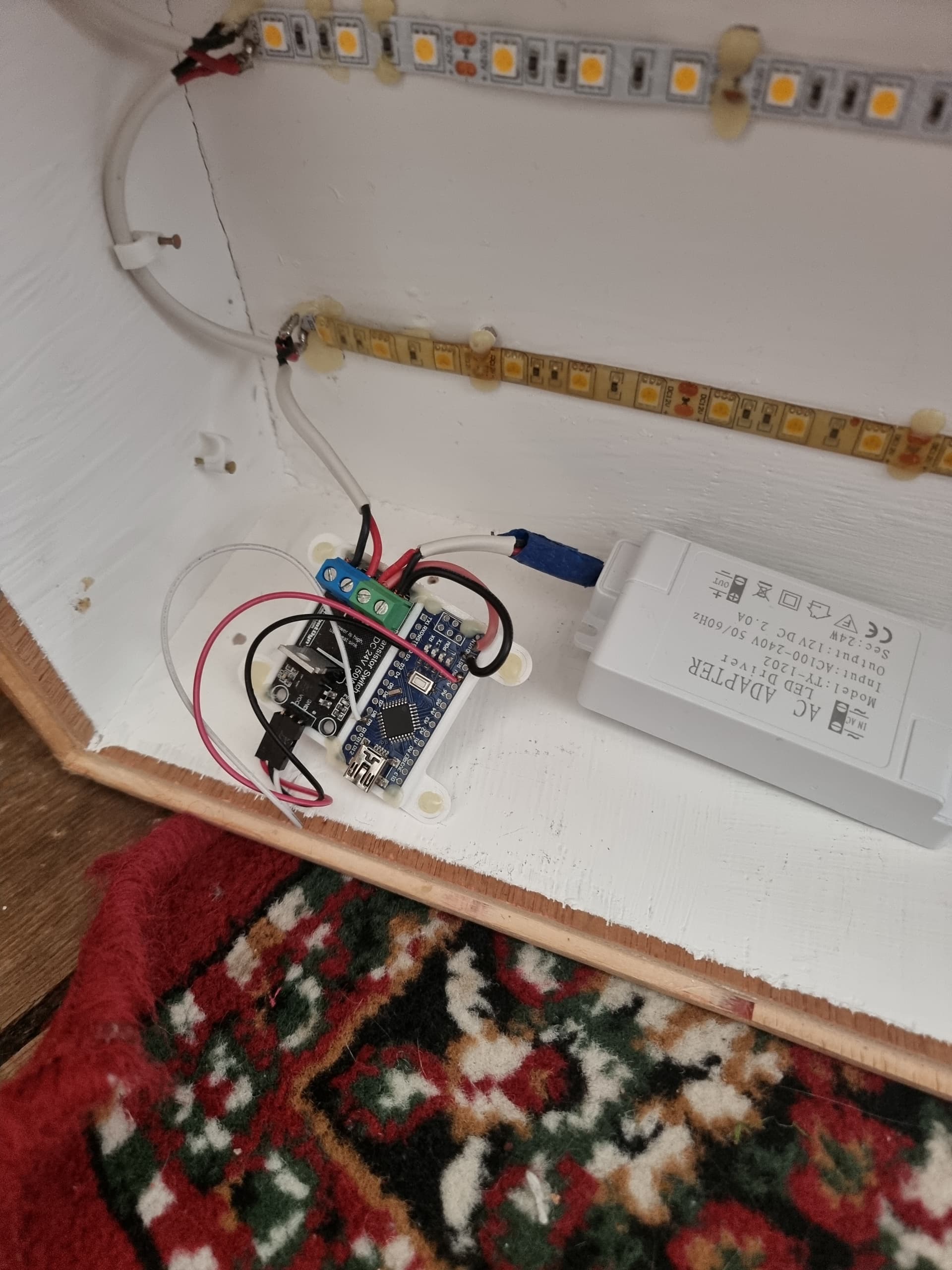 Scheduling Led Shop Sign To Turn On And Off Page 4 General Guidance Arduino Forum
