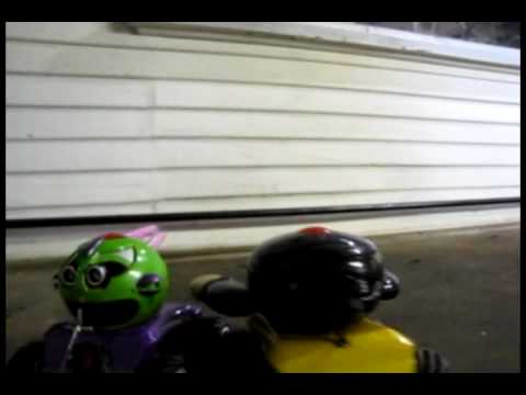 Video of my three Arduino Rumblebots roving - Exhibition - Arduino Forum