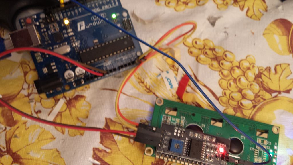 LCD 16x2 e scheda I2c - Page 2 - Hardware - Arduino Forum