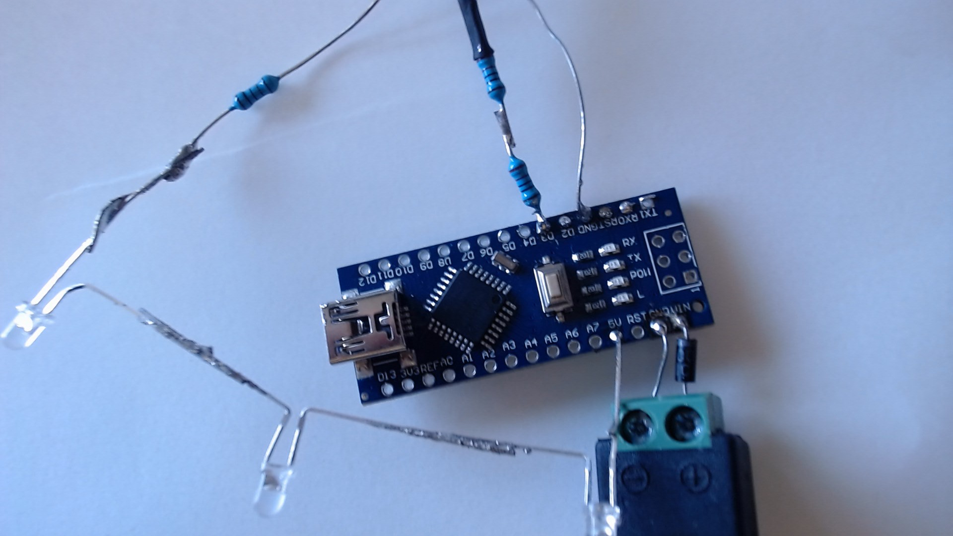 Extend Range Of Infrared General Electronics Arduino Forum