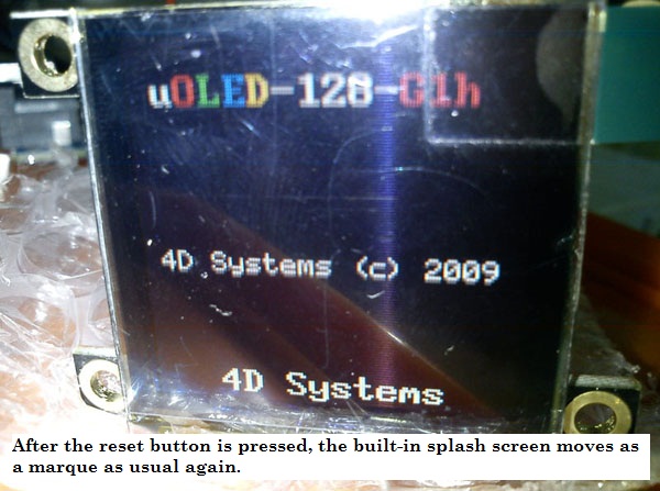 OLED display, avenue33's Serial_LCD library and Arduino UNO - Displays - Arduino Forum