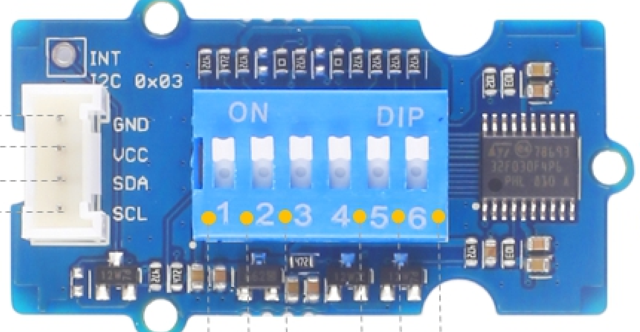 Grove 6-position DIP problem - Page 3 - Programming - Arduino Forum