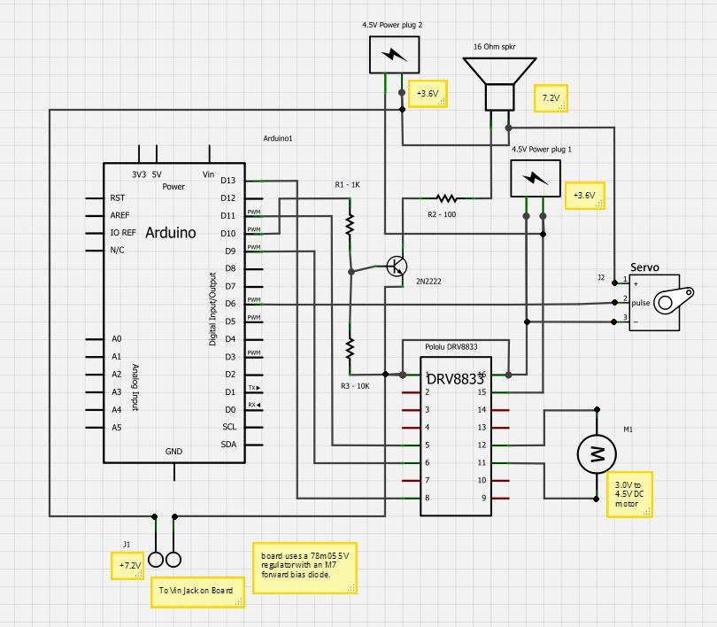 Requesting a schematic review - will this work? - General Electronics ...