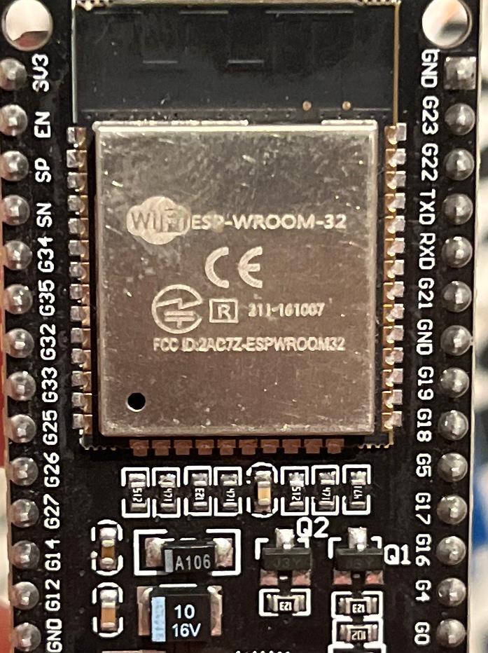 Receiving information with an ESP32 and an MCP2515 - Networking, Protocols, and Devices ...
