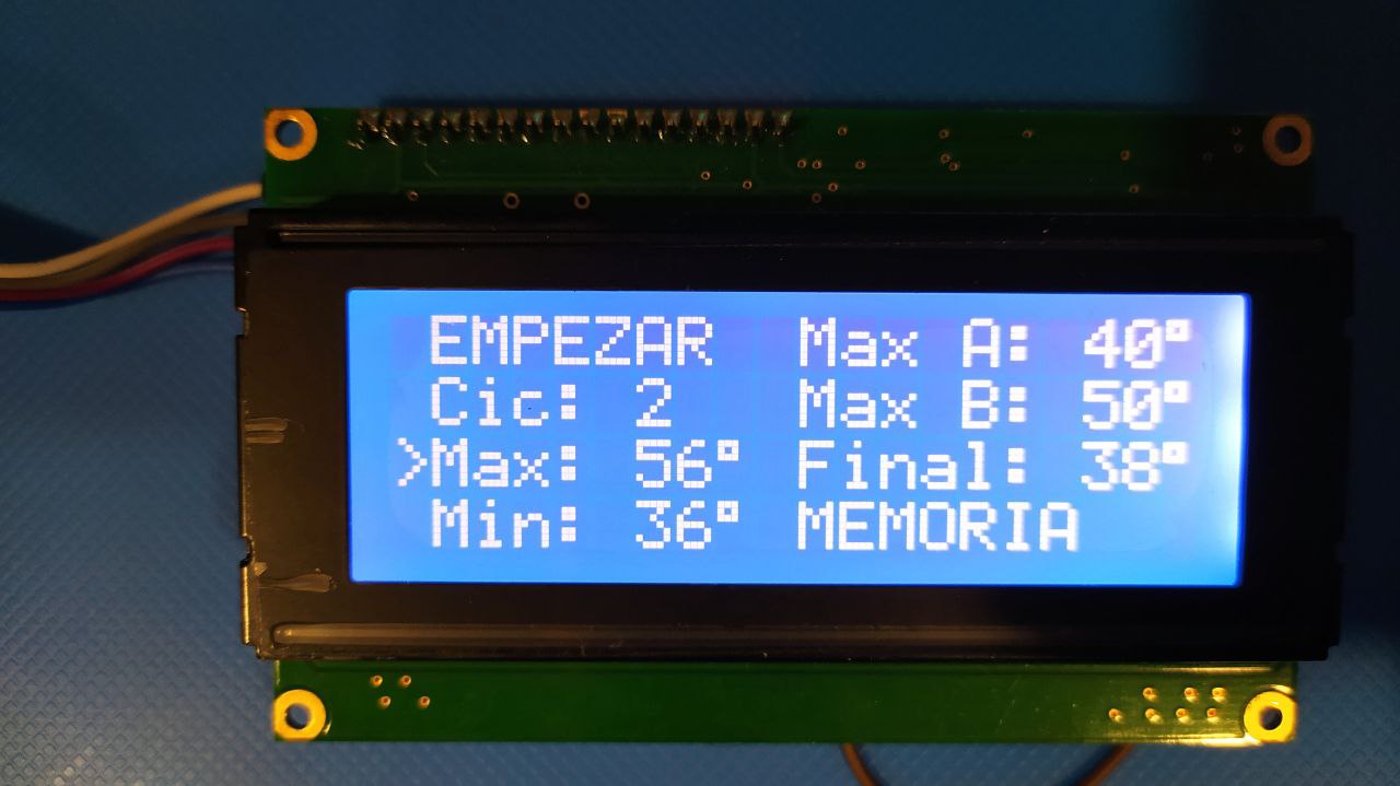 Solucionado Ajustar temperatura sin conectar Arduino a PC - Page 3 - Software - Arduino Forum