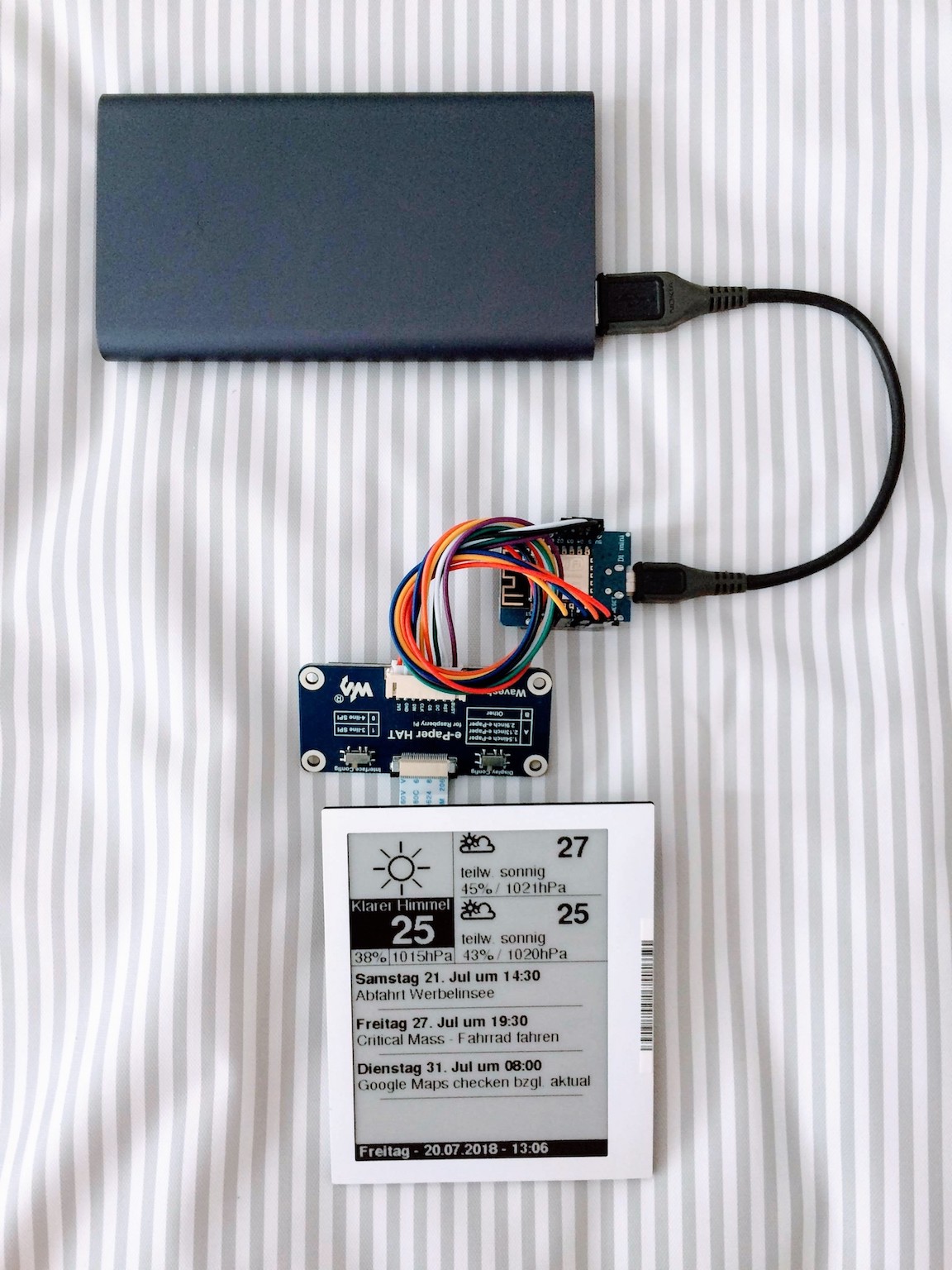 Waveshare e-paper displays with SPI - Page 35 - Displays - Arduino Forum