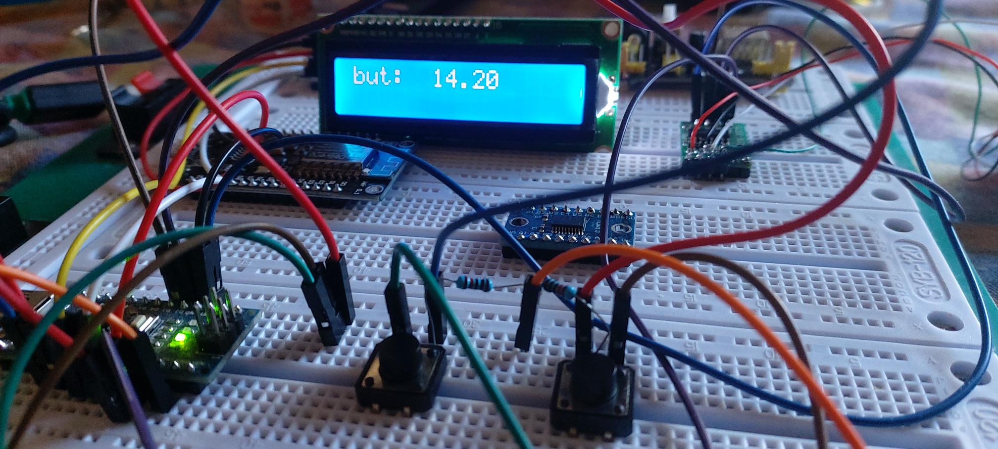 Dos pulsadores y HX711 - Software - Arduino Forum