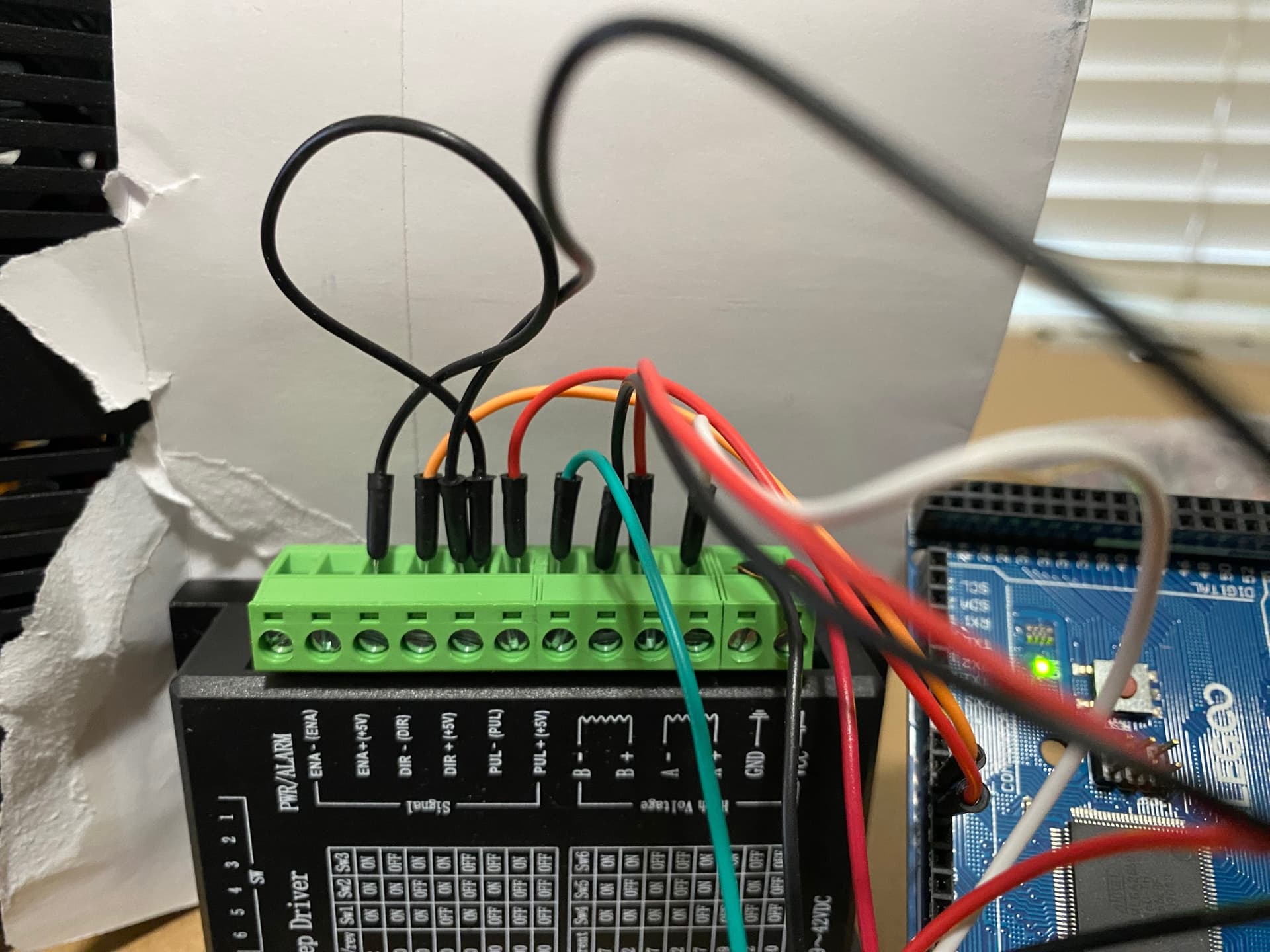 Debugging tb6600 - Motors, Mechanics, Power and CNC - Arduino Forum