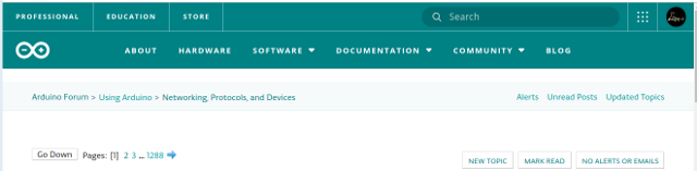 New banner illogical layout - Website and Forum - Arduino Forum