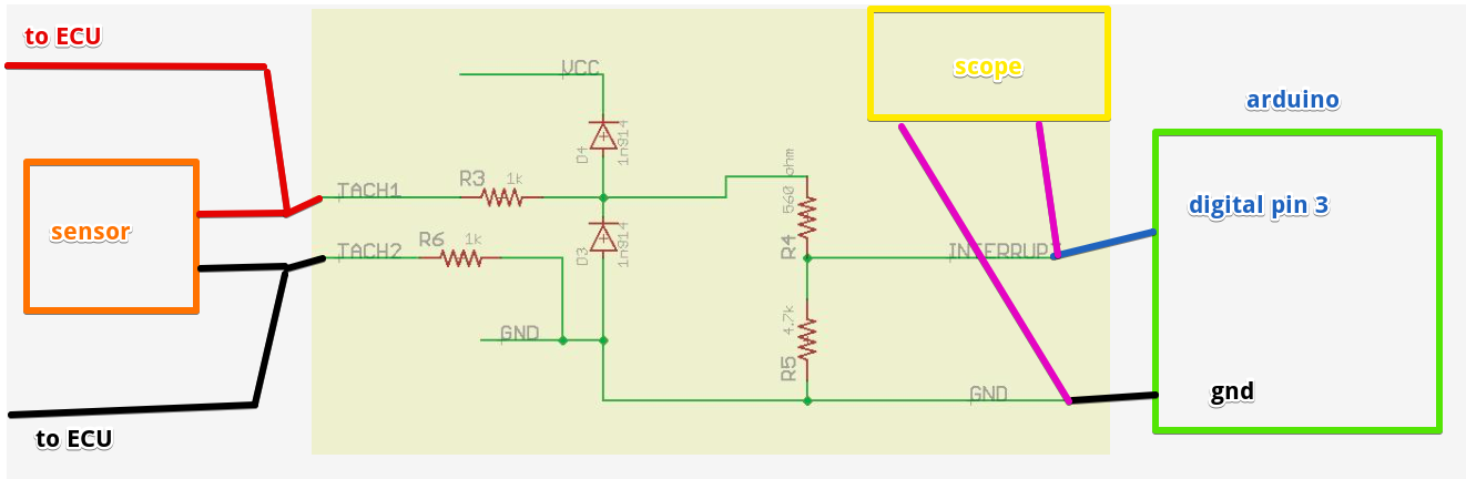 crankshaft position sensor reading - Sensors - Arduino Forum