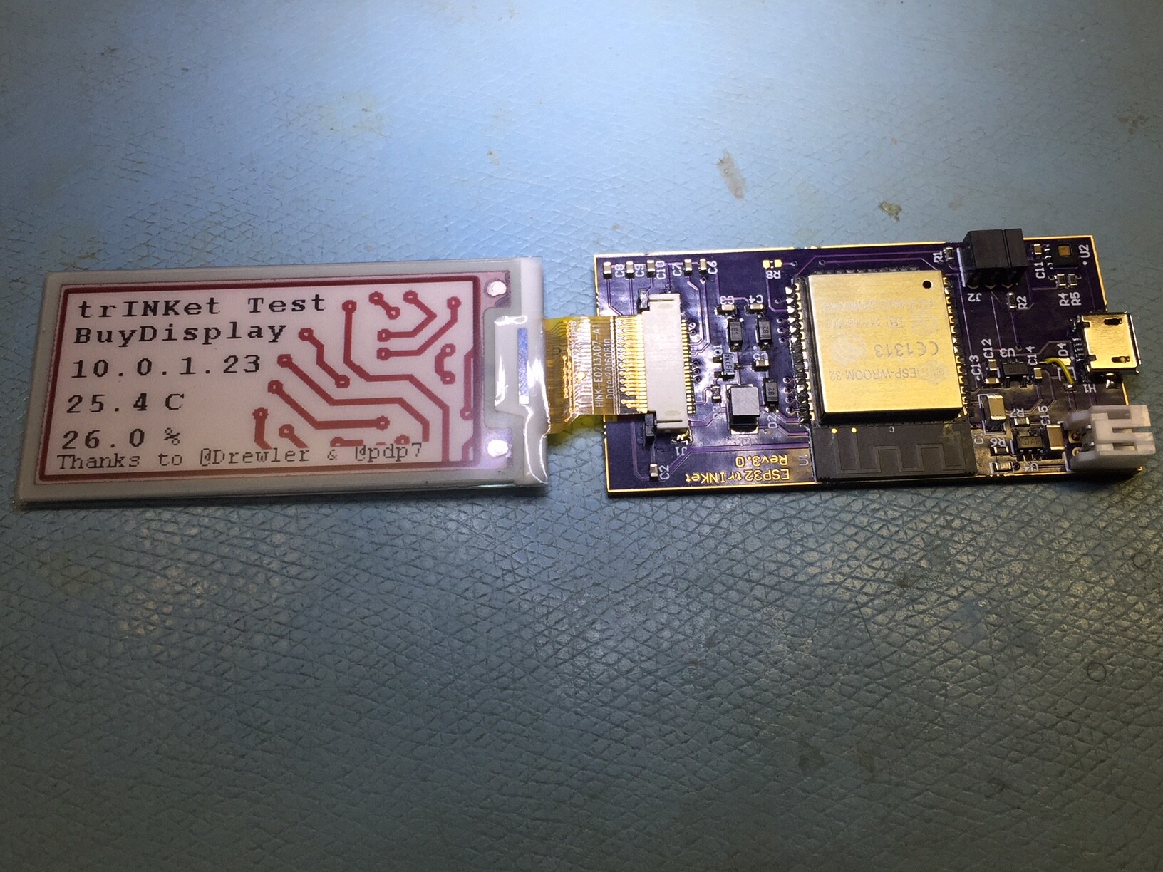 Good Display ePaper for Arduino - Page 3 - Displays - Arduino Forum