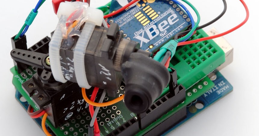 Cámara Termográfica de calidad con Arduino - Proyectos - Arduino Forum